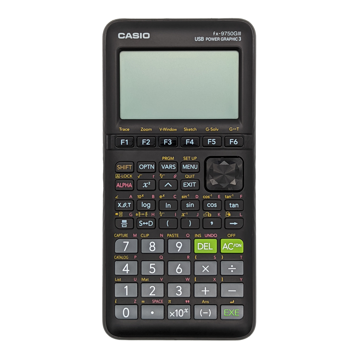 fx-9750GIII & F91W-1 Bundle | All Black Graphing Calculator | CASIO